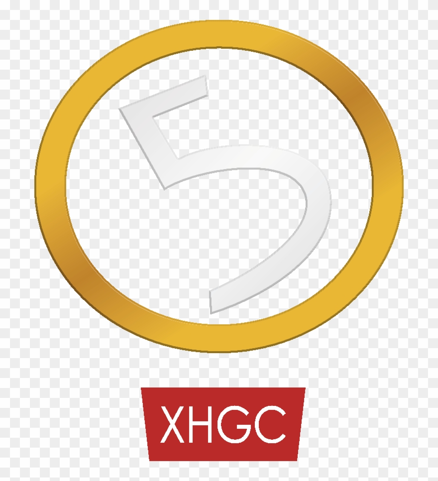 Xhgc Canal 5 Logo 1993 By Ncontreras207-d7mecbg Clipart (#2387923 ...