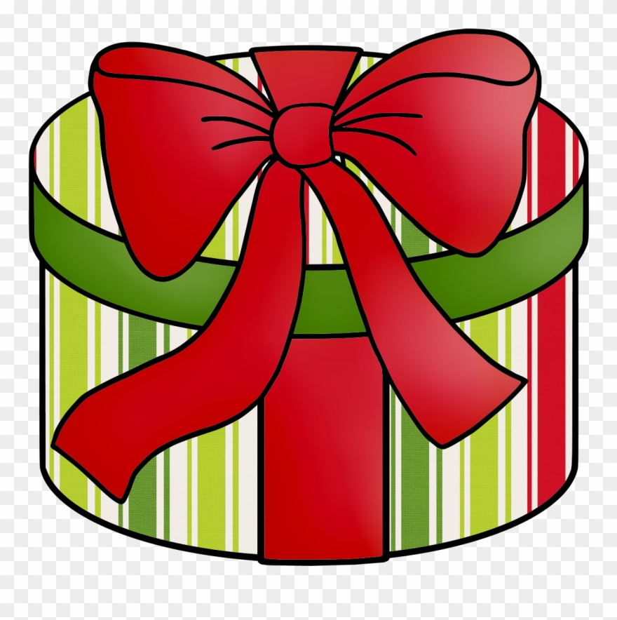 Christmas Gift Clip Art - Png Download (#2388912) - PinClipart