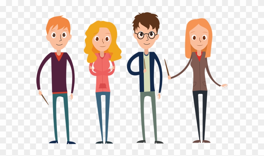 This Is A Cute, Cartoony Look With “spaghetti” Limbs Clipart (#2389289 ...