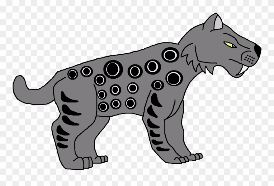 Homotherium Clipart (#2389888) - PinClipart