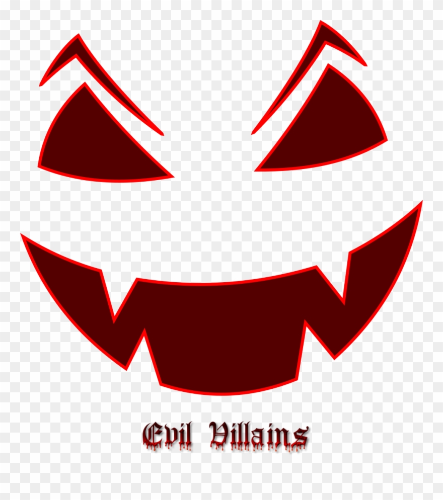 Download Evil Villains Logo Clipart (#2394613) - PinClipart