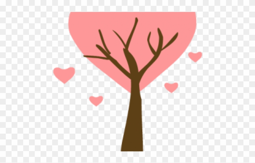Download Love Tree Clip Art - Png Download (#2394995) - PinClipart