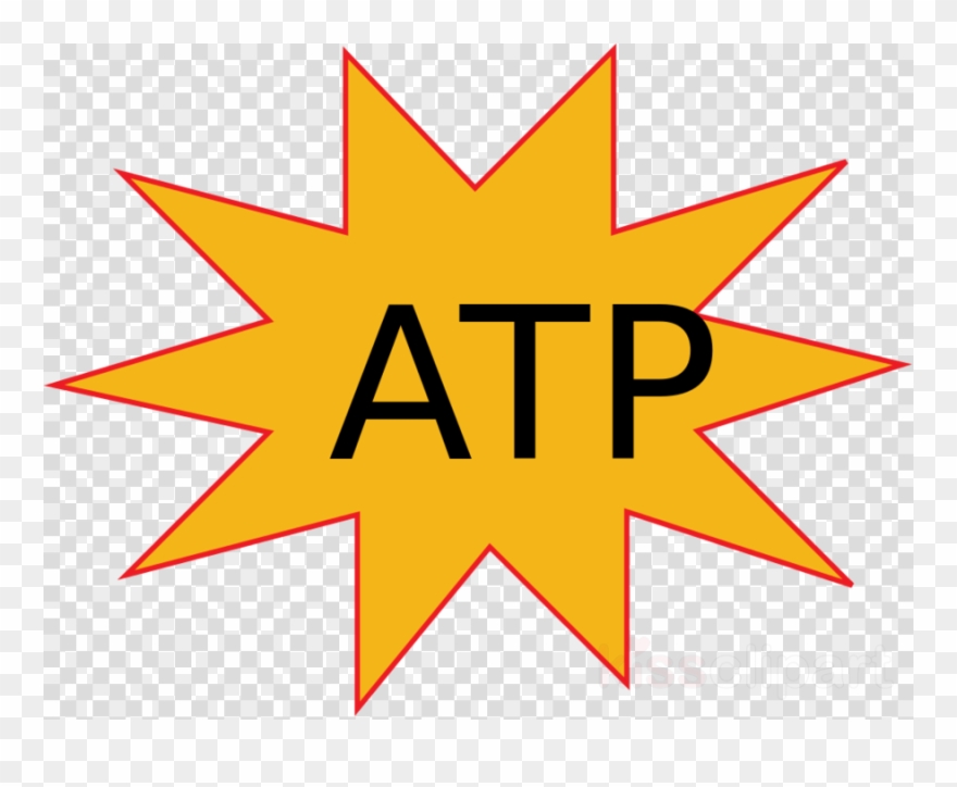 Atp Symbol Clipart Adenosine Triphosphate Cellular - Png Download ...