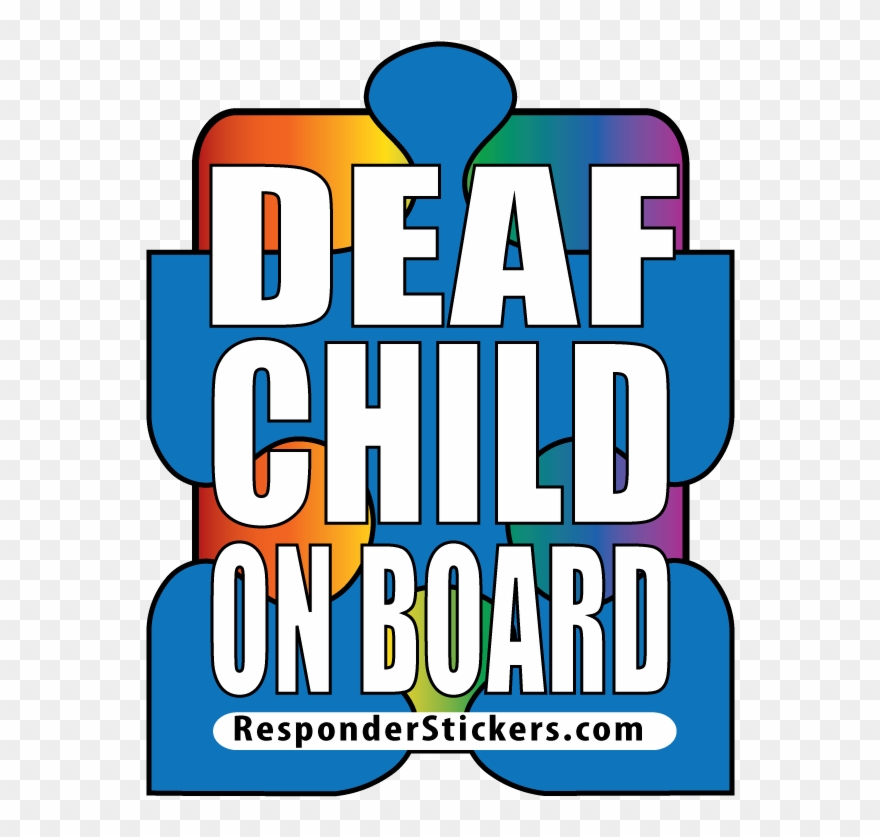 Download Deaf Child Sticker Clipart (#2397659) - PinClipart