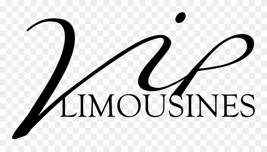 Vip Limousines Logo Black Clipart (#2398940) - PinClipart