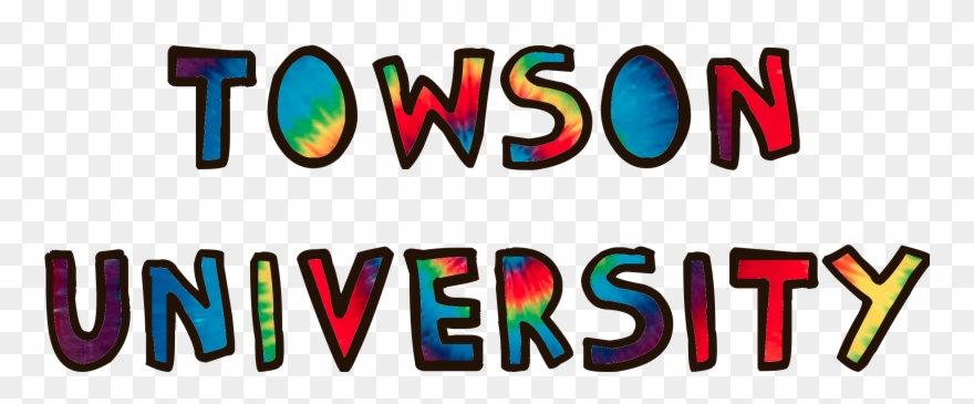Towson University Tie Dye Clipart (#2399588) - PinClipart