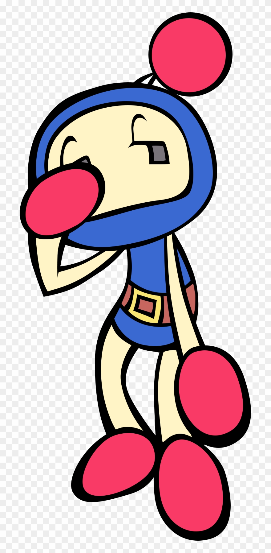 Blue Bomberman Clipart (#2399929) - PinClipart