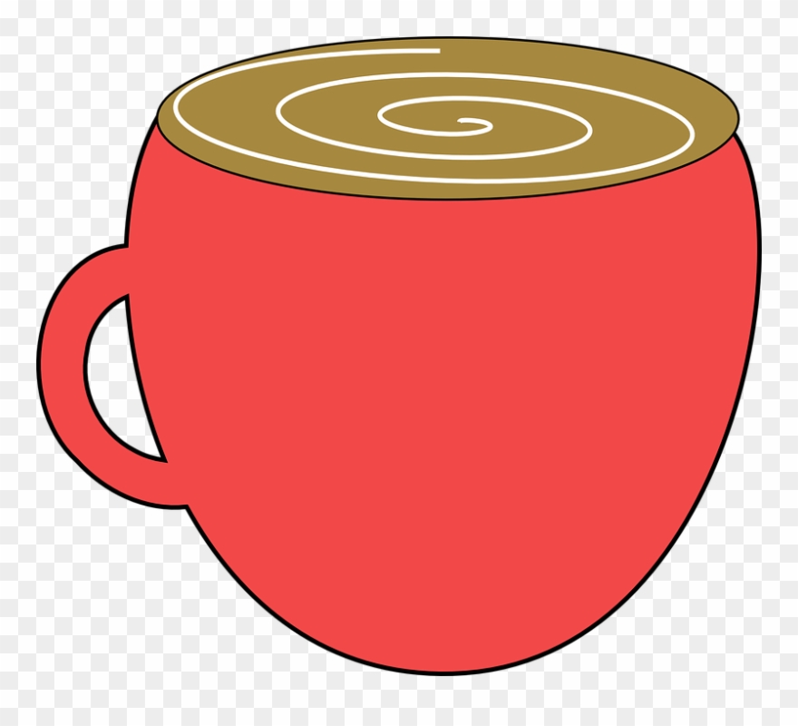Mug Coffee Hot Chocolate Cup Drink Espresso - Coffee Clipart (#242453 ...