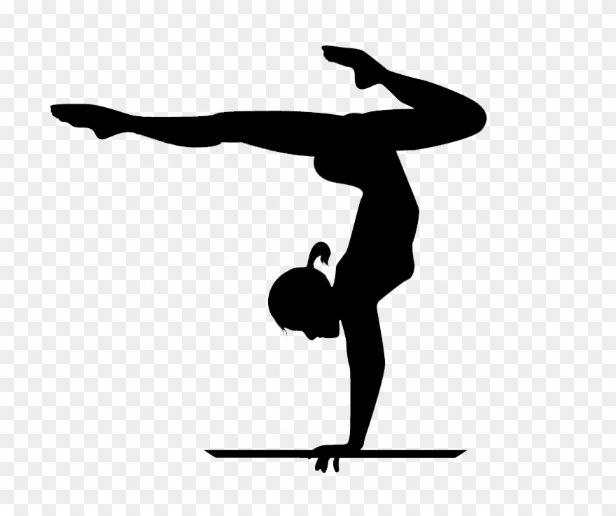 Download Gymnastics Handstand Clip Art - Png Download (#243820 ...