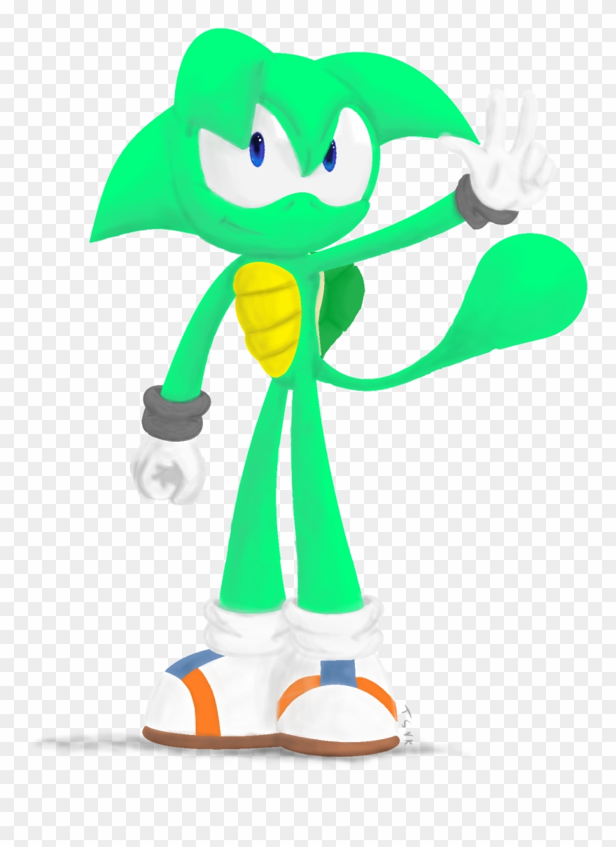 Dash - Sonic Turtle Character Clipart (#244531) - PinClipart
