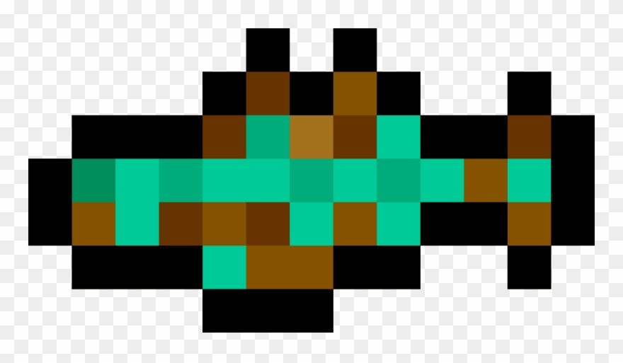 Download Pixel Art 8-bit Color Fishing - Pixel Art Fish Clipart ...