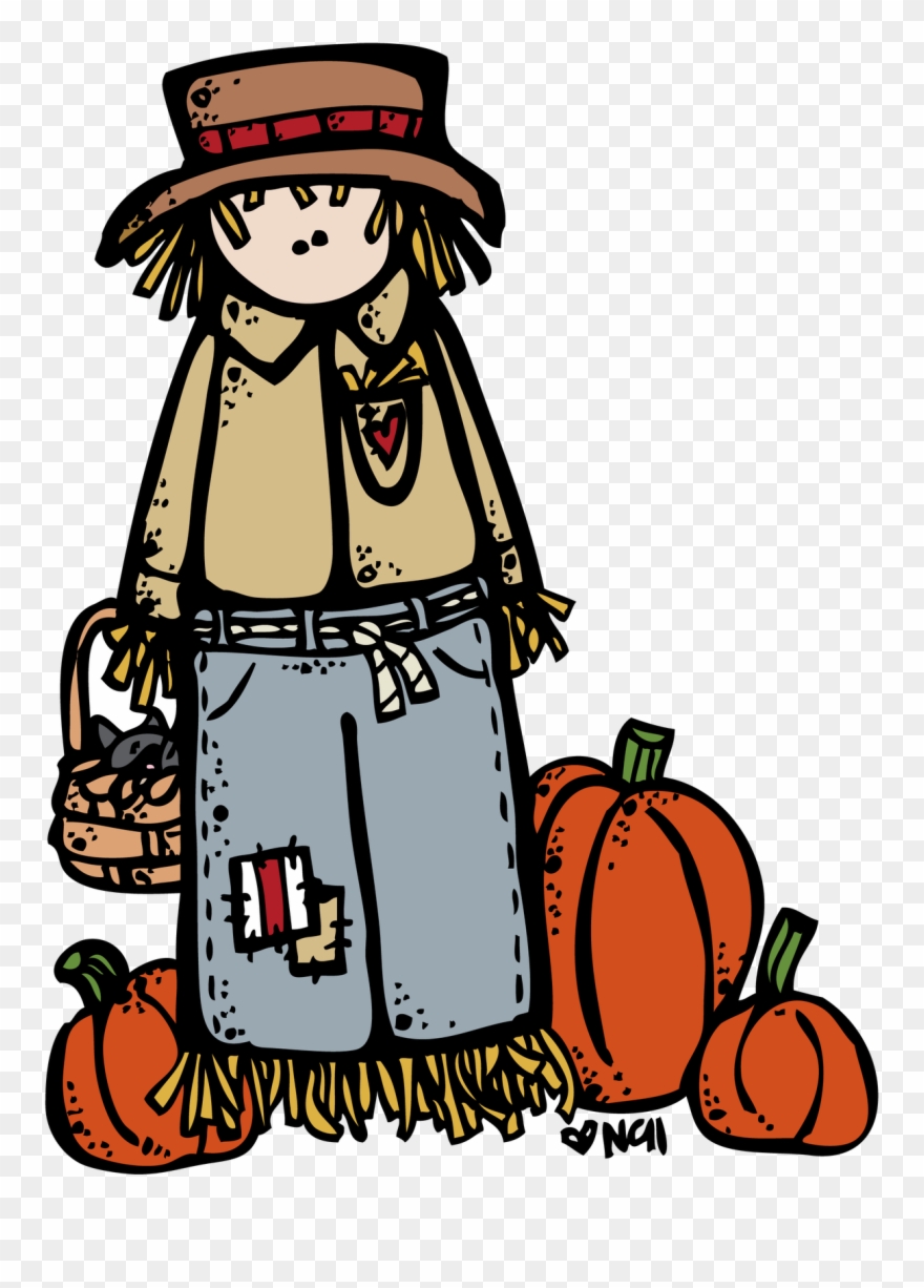 Happy Fall Ya'll - Fall Clipart Melonheadz - Png Download (#249744 ...