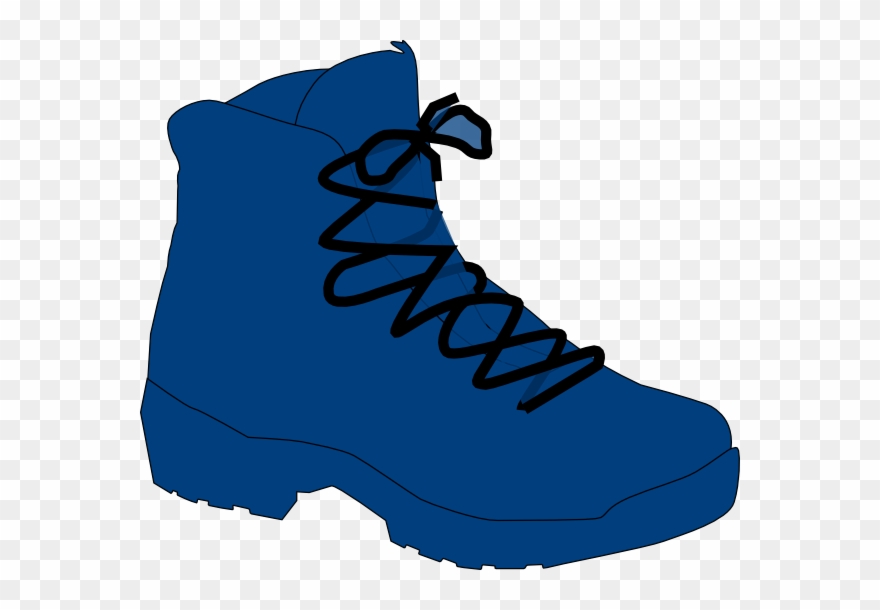 Clip Art Transparent Download Dark Blue Boot Clip Art - Boot Clipart ...
