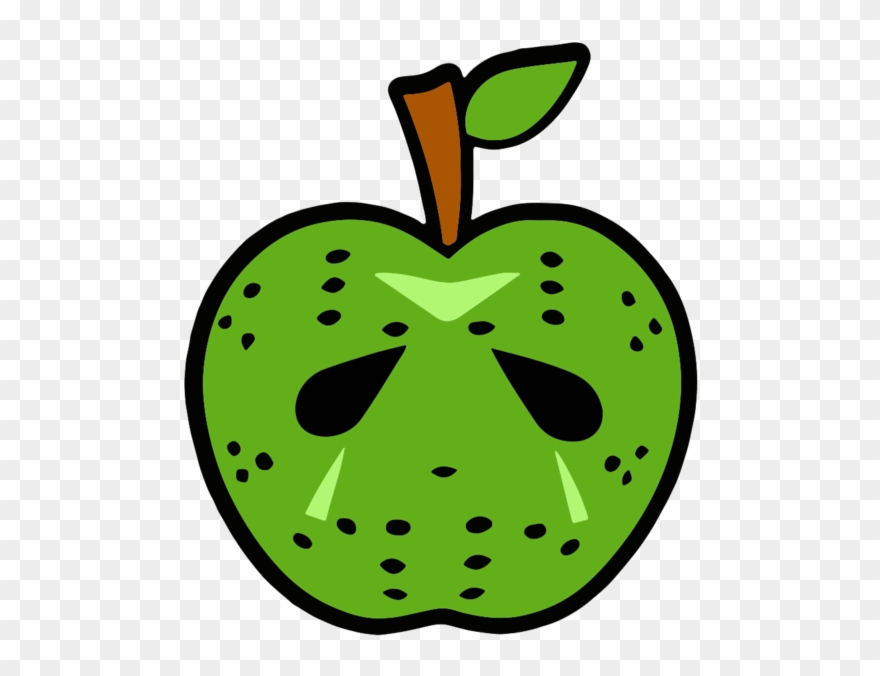Download Bad Apple Clip Art - Png Download (#2400623) - PinClipart