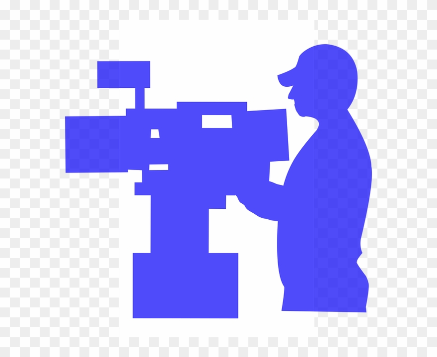 Camera Man Clip Art - Png Download (#2400994) - PinClipart