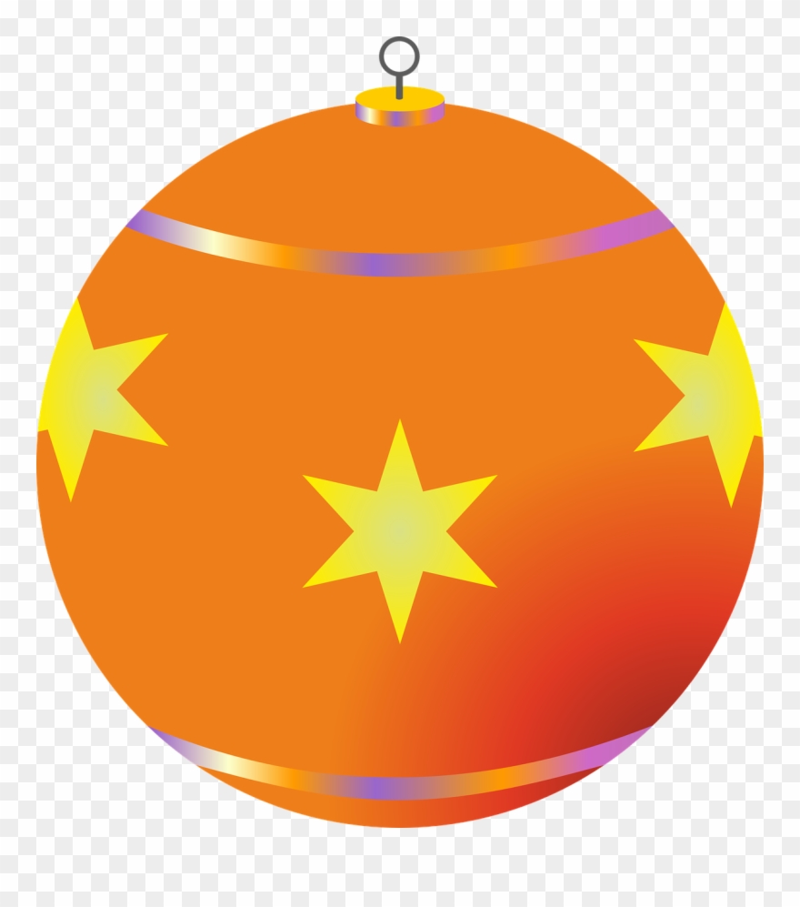 Ball Christmas Bauble Christmas Decorations Clipart (#2402990) - PinClipart