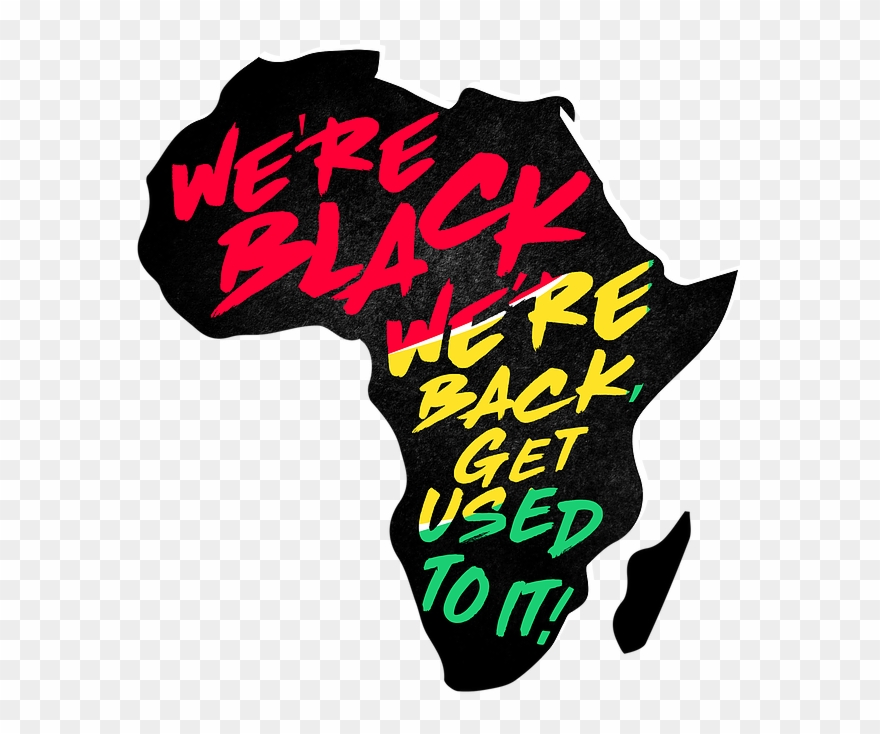 Africa Vector Cincinnati Black Pride Hom Clipart (#2403239) - PinClipart