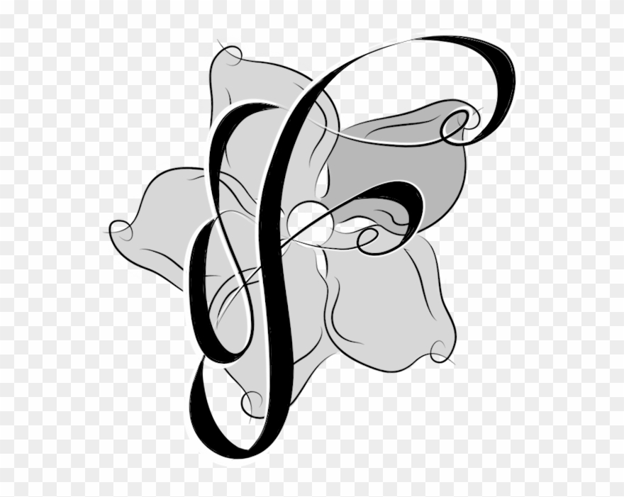 By Aaron Senser Forget Me Not Logo Clipart (#2403275) - PinClipart