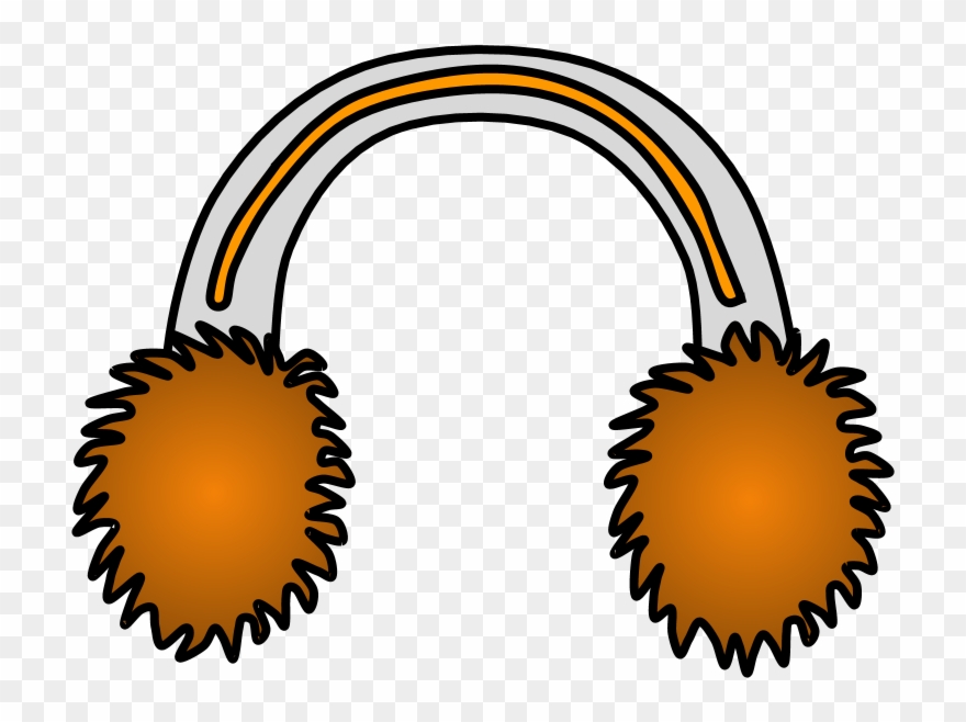 Earmuffs, Orange Clipart (#2403755) - PinClipart