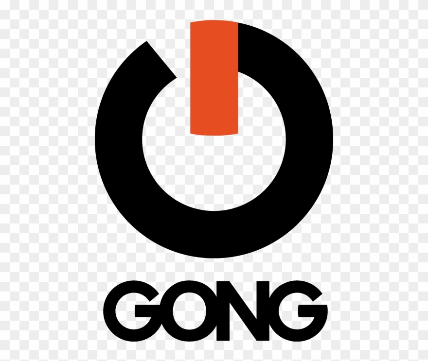 Gong Logo Clipart (#2404046) - PinClipart