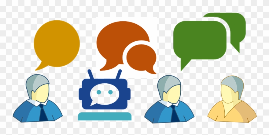 Collection Of Free Conversing Clipart Private Download - Png Download ...