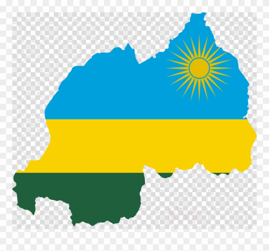 Rwanda Flag Map Png Clipart Flag Of Rwanda Map Transparent Png ...
