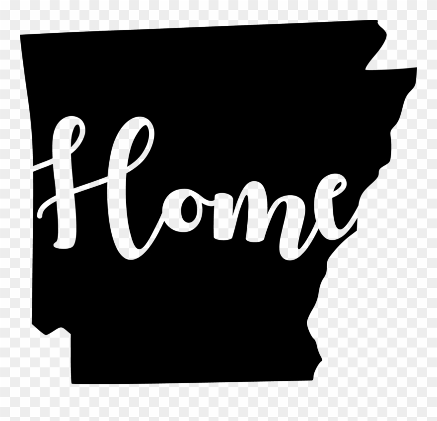 Home State Decals Clipart (#2407368) - PinClipart
