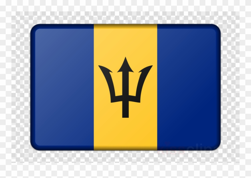 Barbados Flag Png Clipart Flag Of Barbados Transparent Png (#2408141 ...