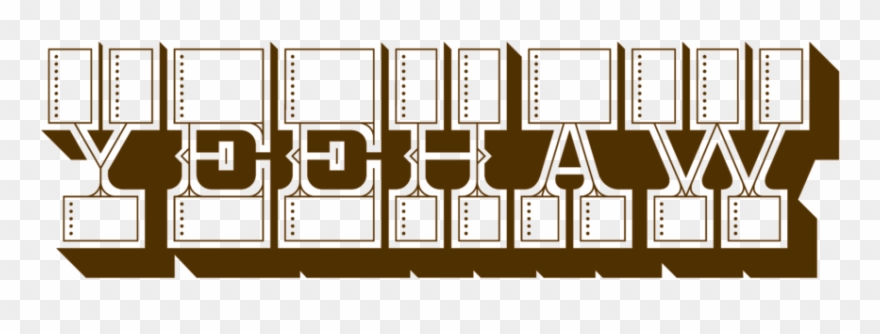 Yee Haw Clip Art - Png Download (#2410783) - PinClipart