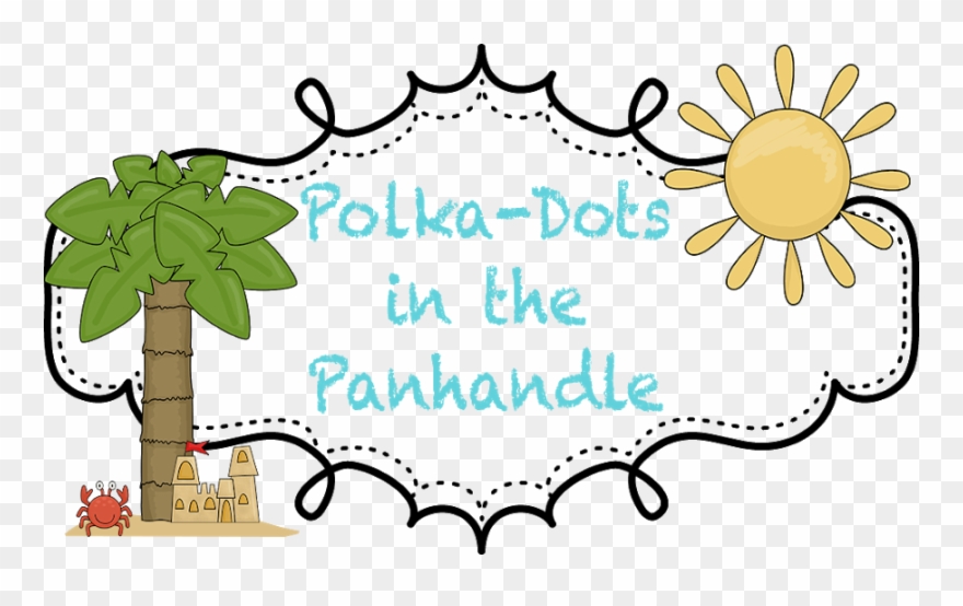 Polka-dots In The Panhandle Clipart (#2415474) - PinClipart