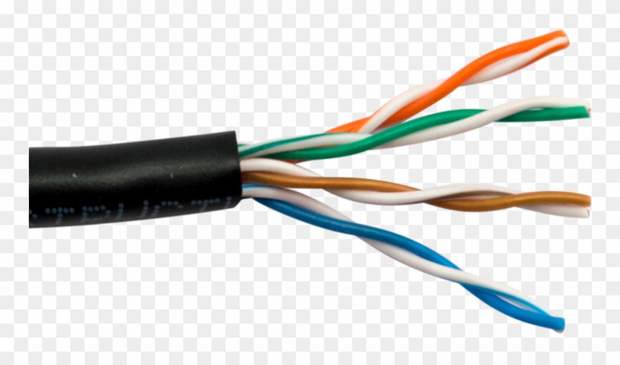 Cable Transparent Utp Clipart (#2417705) - PinClipart