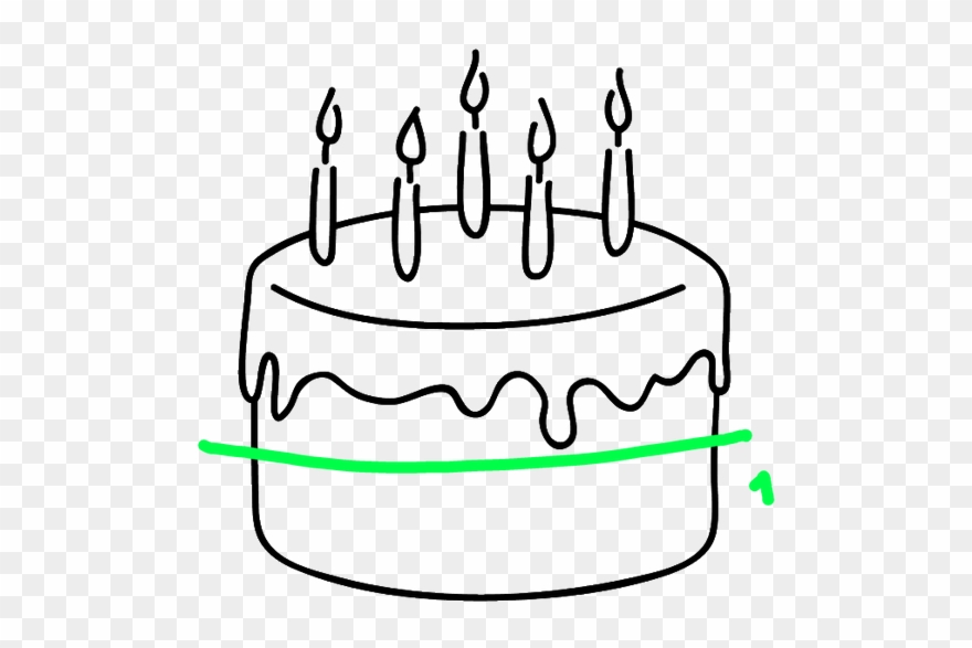 Desserts Clipart Half Cake - Png Download (#2418204) - PinClipart