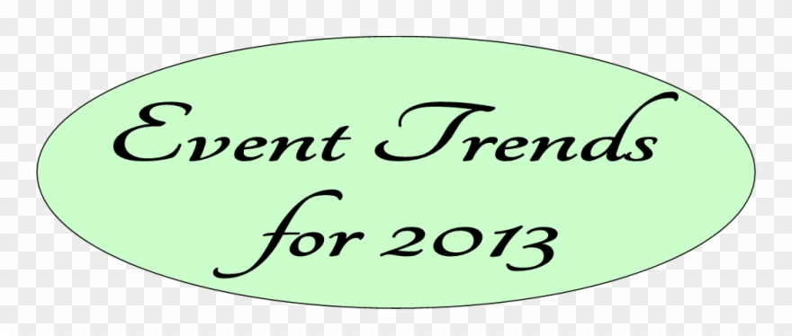 Event Trends Part 1 Clipart (#2423218) - PinClipart