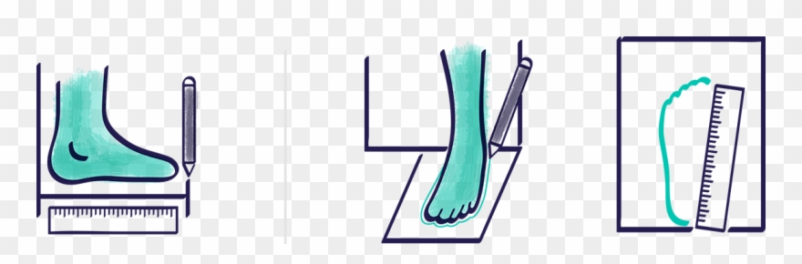 Download How To Measure Your Feet Clipart (#2425861) - PinClipart