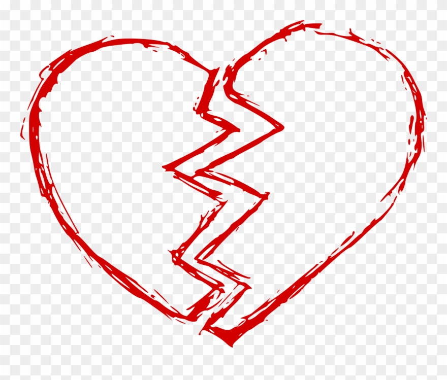 Download Medium Resolution Of Broken Heart Png Clipart Transparent Png ...