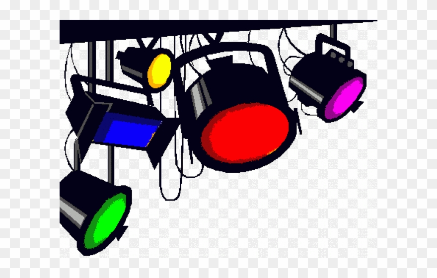 Theatre Clipart Light Sound - Png Download (#2430180) - PinClipart