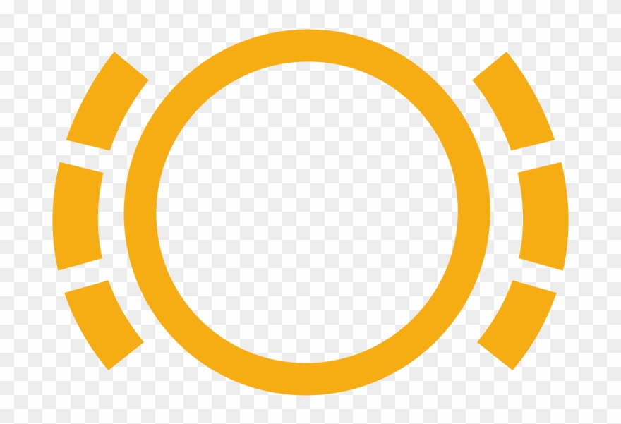File - Kontrollleuchte Bremsbelagverschleiss - Svg Clipart (#2430700 ...