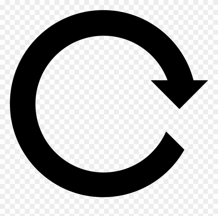 Vector Loop Arrow Clipart (#2432809) - PinClipart