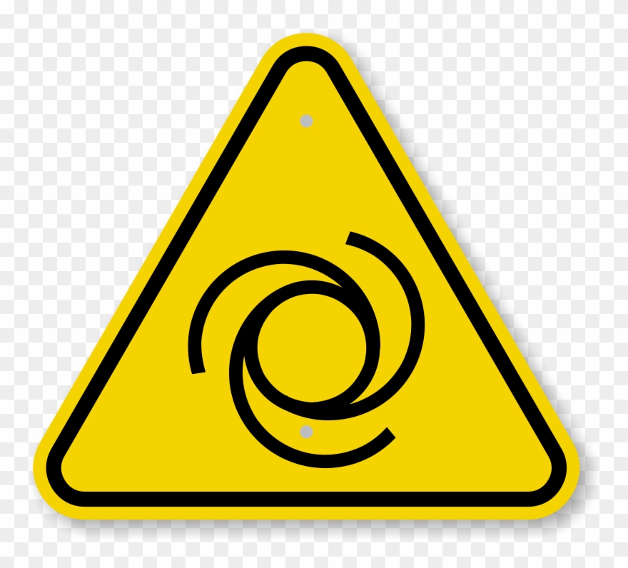 Iso Automatic Start-up Symbol Warning Sign Clipart (#2432830) - PinClipart