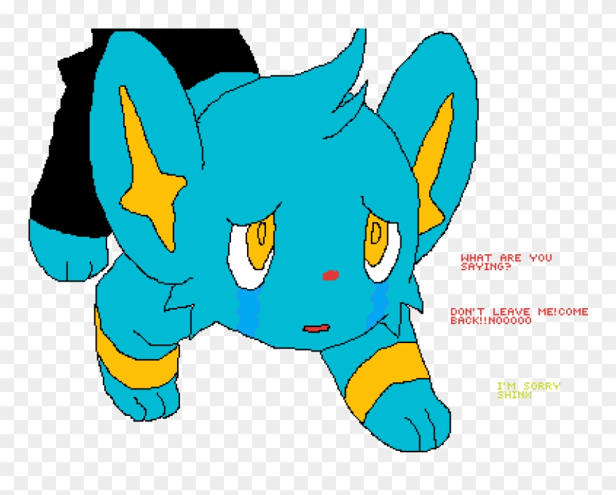 Shinx - Clipart (#2434593) - PinClipart