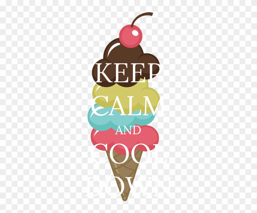 Keep Calm And Cool Down Clipart (#2435567) - PinClipart