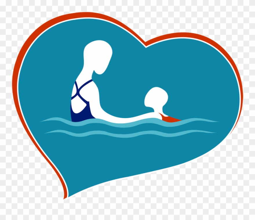 I Designed And Illustrated This Logo For A Swim Teacher Clipart ...