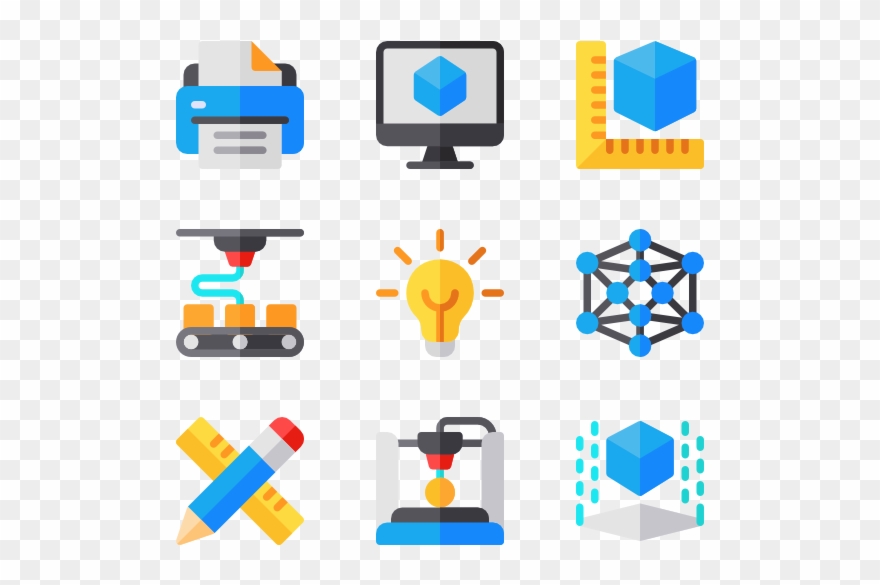 3d Printing Clipart (#2439093) - PinClipart
