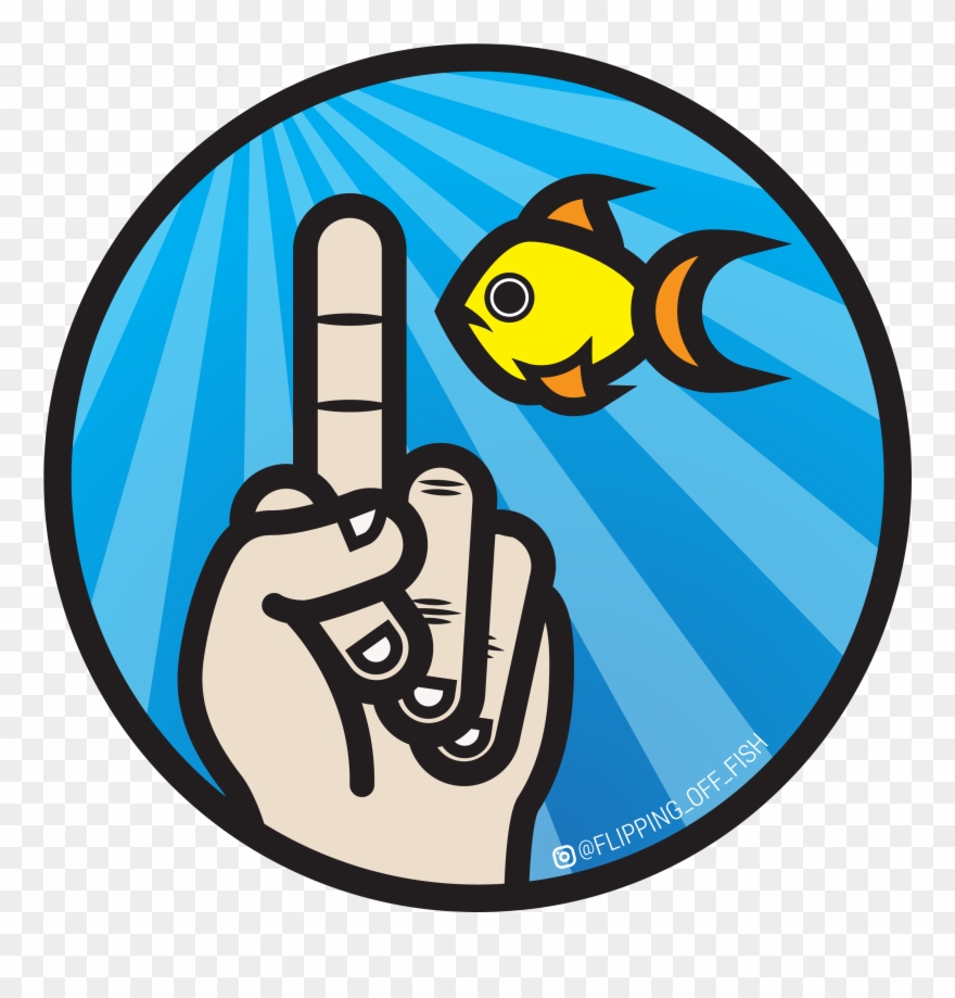 Flip Off Clip Art - Png Download (#2441132) - PinClipart