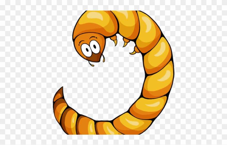 Download Worms Clipart Mealworm - Png Download (#2441962) - PinClipart
