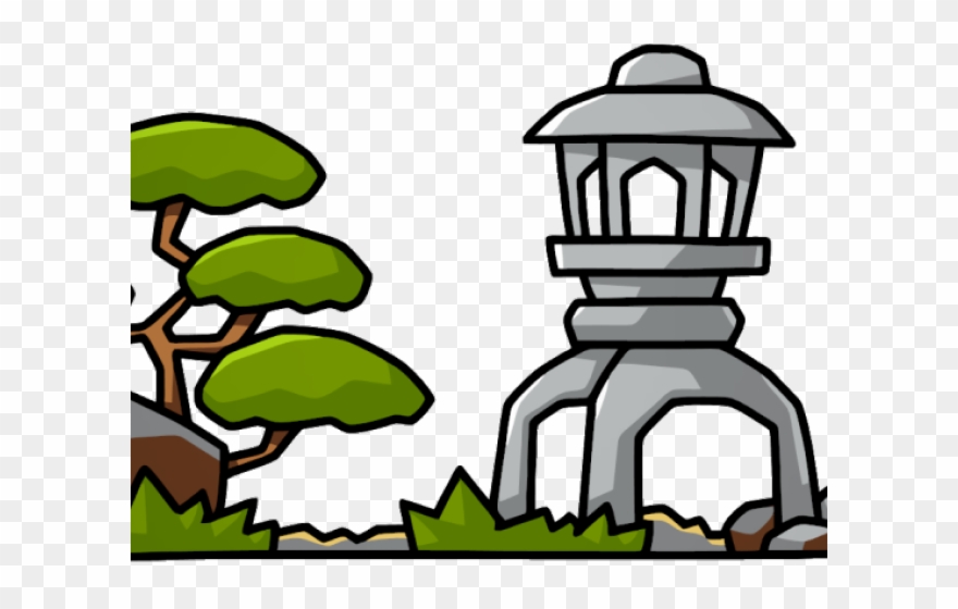 Japanese Garden Clipart - Png Download (#2442134) - PinClipart