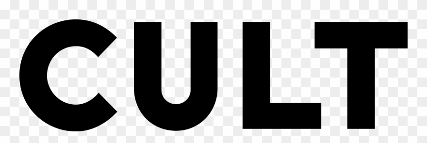 Cult Logo Black Clipart (#2442266) - PinClipart