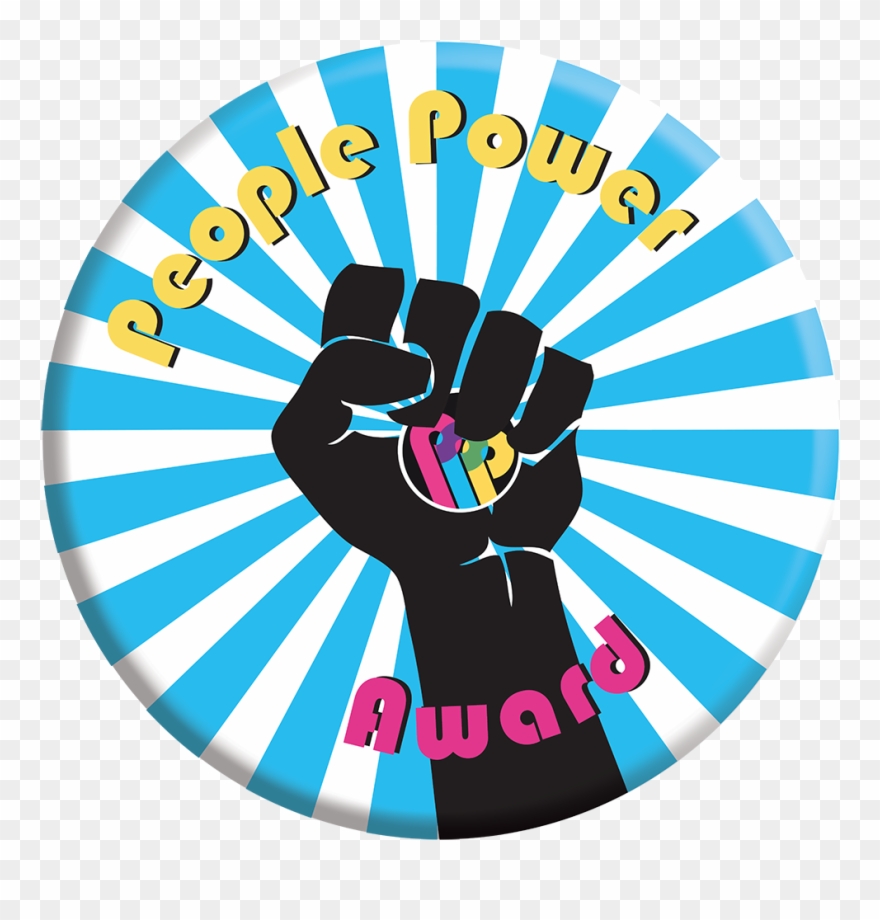The People Power Award Is An Annual Award We Will Give Clipart ...