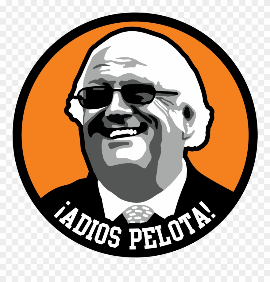 Download Jon Miller ¡adios Pelota Sticker Clipart (#2446513) - PinClipart