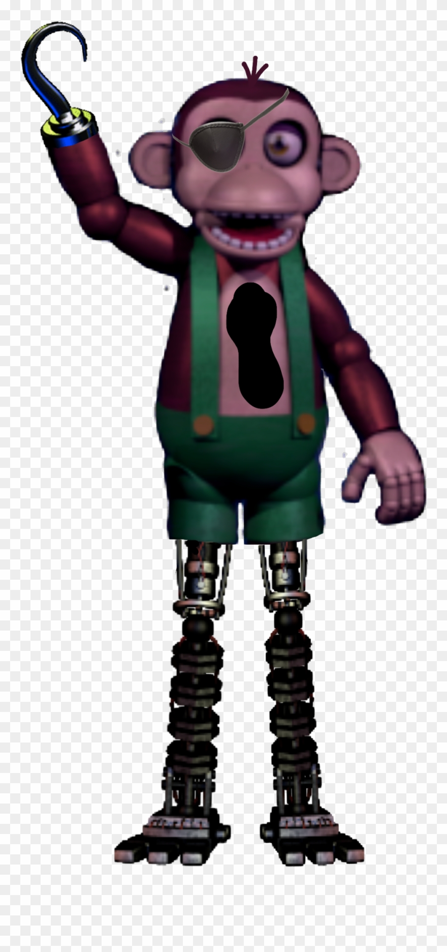 Download Foxy Sticker Clipart (#2448193) - PinClipart